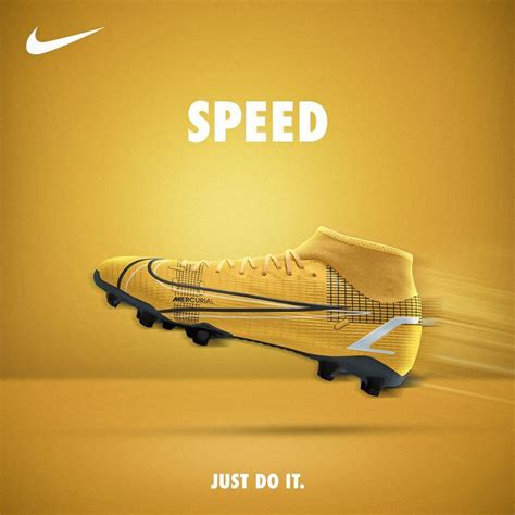Nike Football Shoes Advertisement