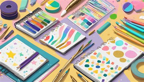 Fun Ways To Decorate Notebooks And Journals For A Personalized Touch SuchArt