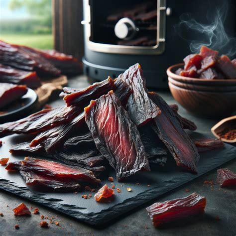 Smoked Beef Jerky Recipe A Step By Step Guide For Homemade Goodness