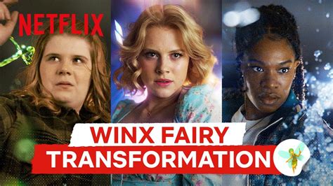 The Winx Fairy Transformation Fate The Winx Saga Netflix