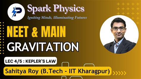 gravitation lecture 04 5 spark physics neet and main series class