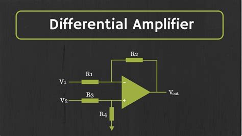 Working Of Differential Amplifier