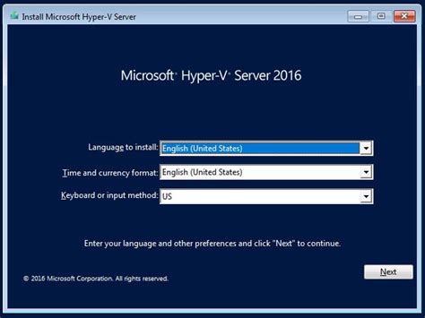 How To Install Microsoft Hyper V Server