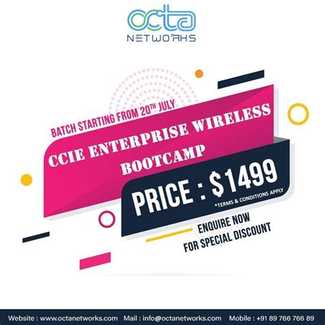 Octa Networks On Linkedin Octanetworks Networking Cisco Ccie Enterprise Wireless Training