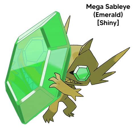 Mega Evolution Sableye