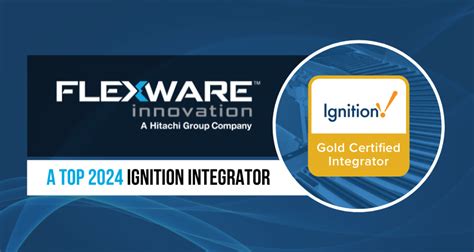 Flexware Innovation A Proven Leader Among Ignition Integrators Flexware Innovation
