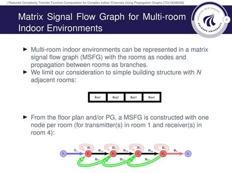 Reduced Complexity Transfer Function Computation For Complex Indoor