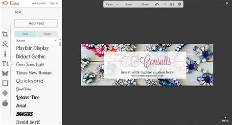 How To Create Mailchimp Newsletter Header Imperfect Concepts