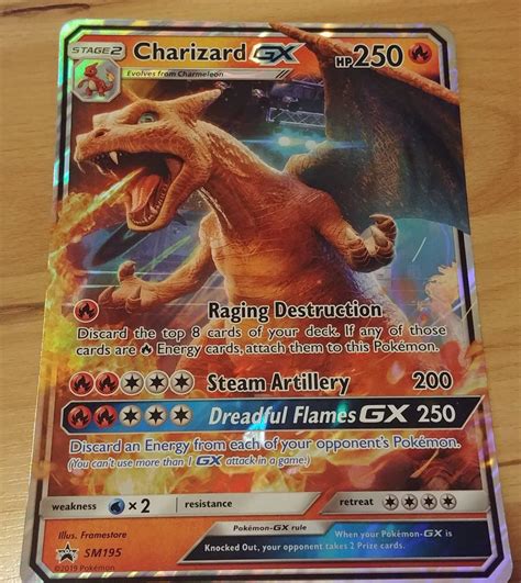 Detective Pikachu Big Charizard Card By Bowser14456 On Deviantart