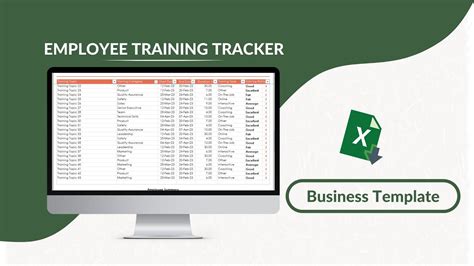 training tracking spreadsheet excel