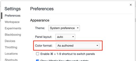 Css Chrome Devtools Converts All Hex Colors To Rgb Stack Overflow