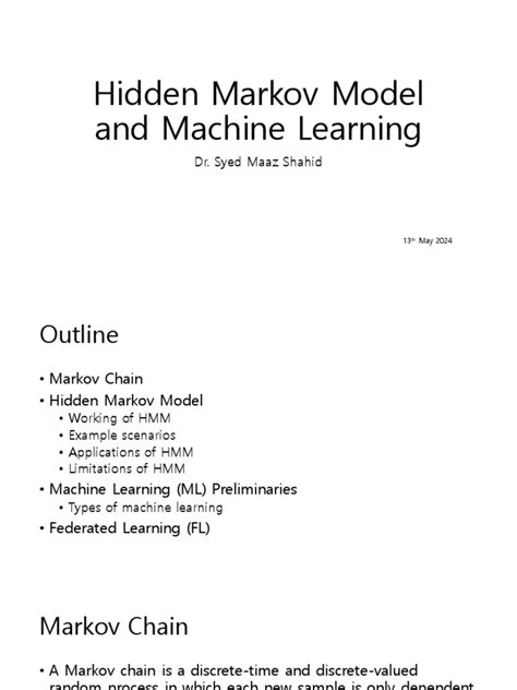Lecture Week11 Download Free Pdf Markov Chain Applied Mathematics
