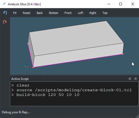 Analysis Situs Active Script