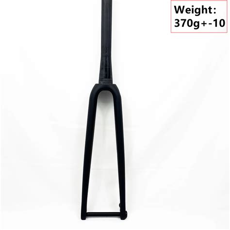 도로 자전거 포크 카본 700c 스루 액슬 10012mm 블랙 매트 플랫 마운트 디스크 브레이크 T800 티몬