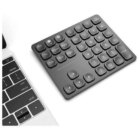 Rechargeable Bluetooth Number Pad