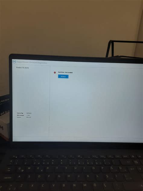 Dell Vostro Mavi Ekran Ve Yeniden Başlatma Sorunu Şikayetvar