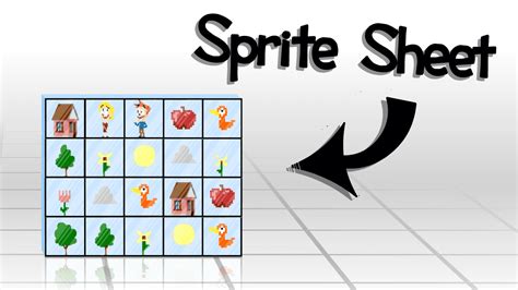 What Is A Sprite Sheet Funny Introduction Video