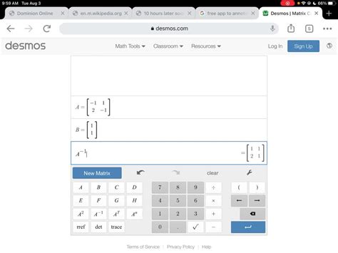 ⏩solved solve each system using the inverse of the coefficient… numerade