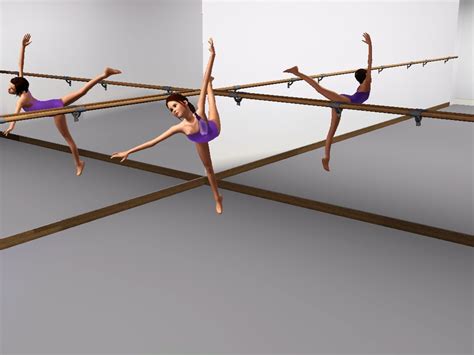 The Sims Resource Dancers Leotard ~ Teen