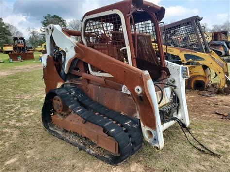 2016 Bobcat T650 Dismantled Machines In Coldspring Texas