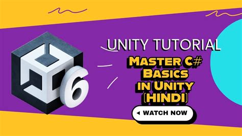 master c basics in unity part 1 youtube