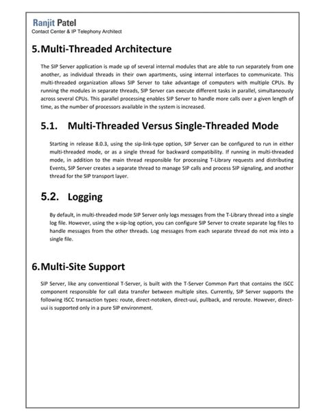Genesys Sip Server Architecture Pdf Digital Audio Computer Software And Applications