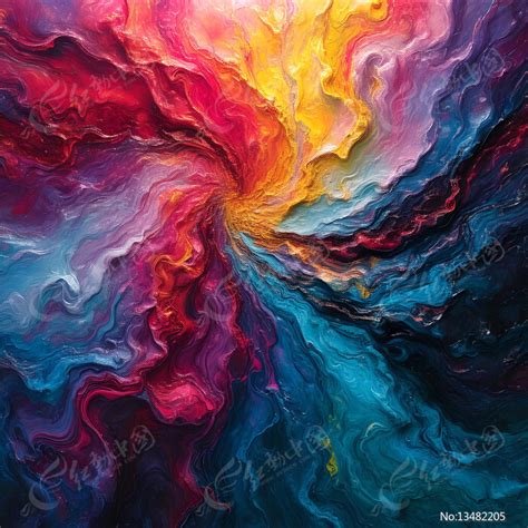 炫彩抽象肌理酸性背景ai图片下载红动中国