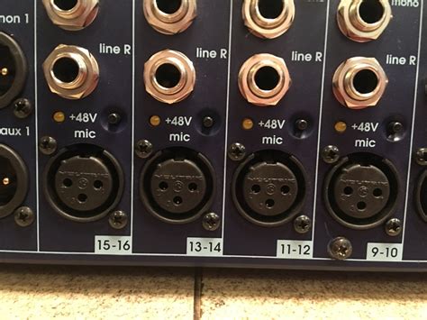 Infrequent Sound Sex Tex Technology Midas Venice 160 16 Channel Analog Mixing Console Made