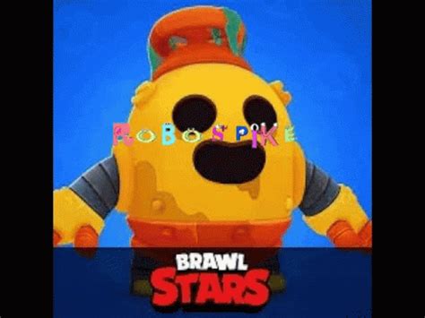 Brawl Stars Robo Spike GIF Brawl Stars Robo Spike Video Game Discover Share GIFs