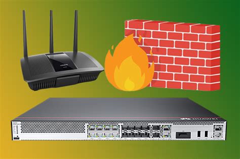 What Is Different Between A Firewall And A Routers Information For All
