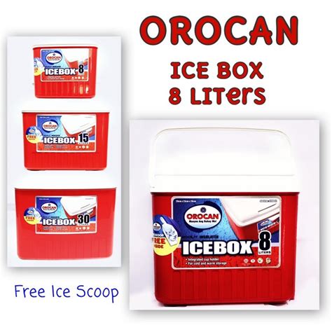 OROCAN ICE BOX Cooler Liters Shopee Philippines