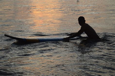 Blue And Yellow Surfboard Free Image Peakpx
