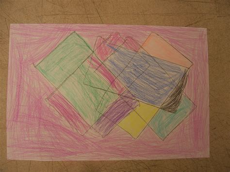 Mrs Weber S Art Class Overlapping Rectangles