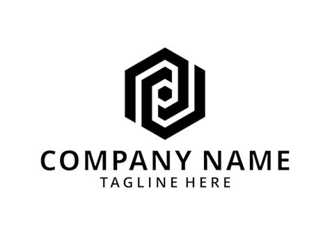 Premium Vector Creative Letter Pd Monogram Logo Design Icon Template