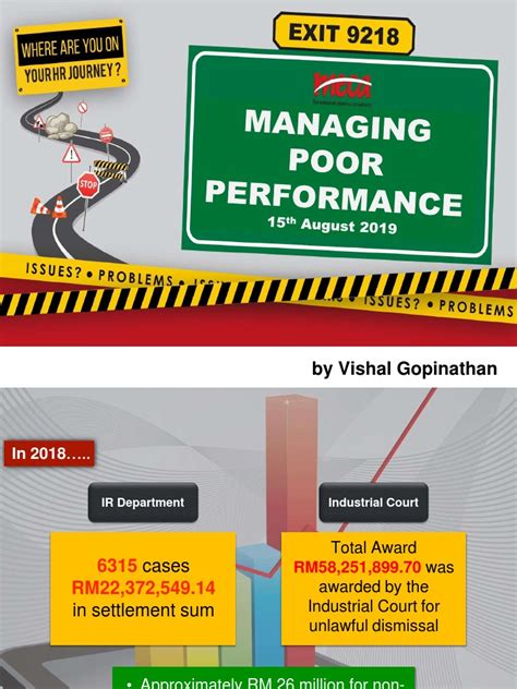 Managing Poor Performance Pdf Employment Government Information