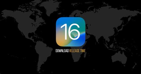 IOS Download Release Time In Your Region Time Zone