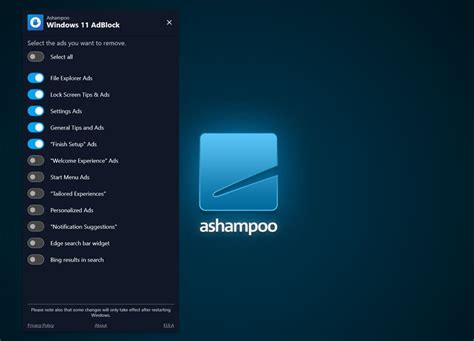 Ashampoo Windows 11 Adblock Veröffentlicht