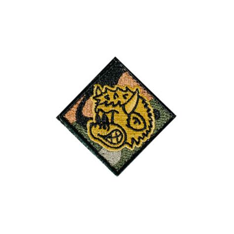 Commando Patch Onward Research