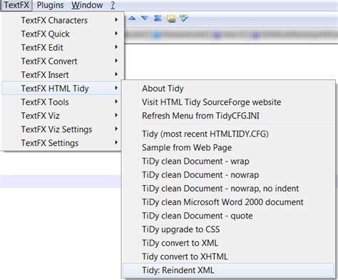 Notepad Reindent Xml Via Keyboard Shortcut Stack Overflow