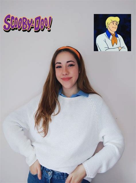 Freddy Scooby Doo Cosplay Disfraces Disfraz Delineados