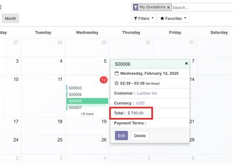 13 Widgetmonetary Doesnt Work On Calendar View · Issue 45881 · Odooodoo · Github