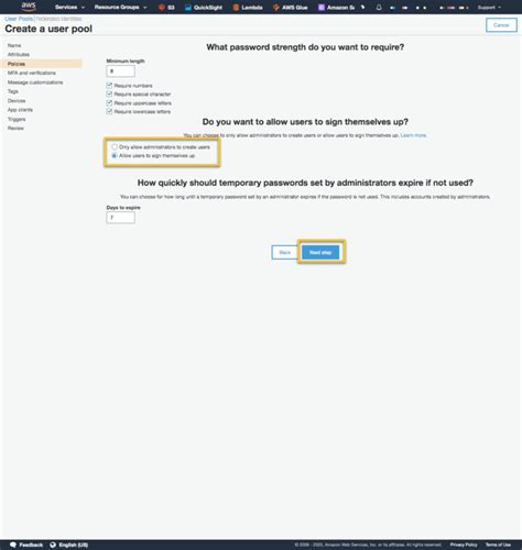 Securing Aws Api Gateway With Cognito User Pools Spr