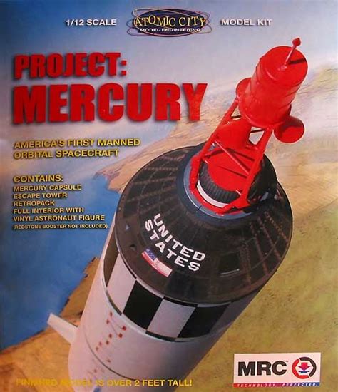 Plastic Models On The Internet Modelling Series Project Vol 1 The Mercury Space Program