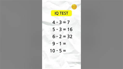 숫자패턴 매일 퀴즈 정답은 댓글로~ 수학퀴즈 아이큐테스트 숫자찾기 암산 Youtube