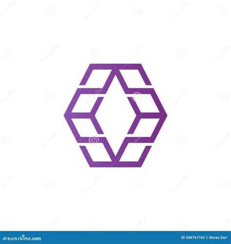 Motif Logo Simple Angular Logo Can Be Used For Textile Stock Vector