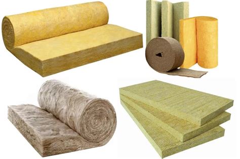 Основные особенности применения теплоизоляционных материалов