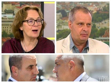 БОМБА В ЕФИР Отказа ли се ЦРУ от Цветанов Социолог разви сензационна теория на конспирацията