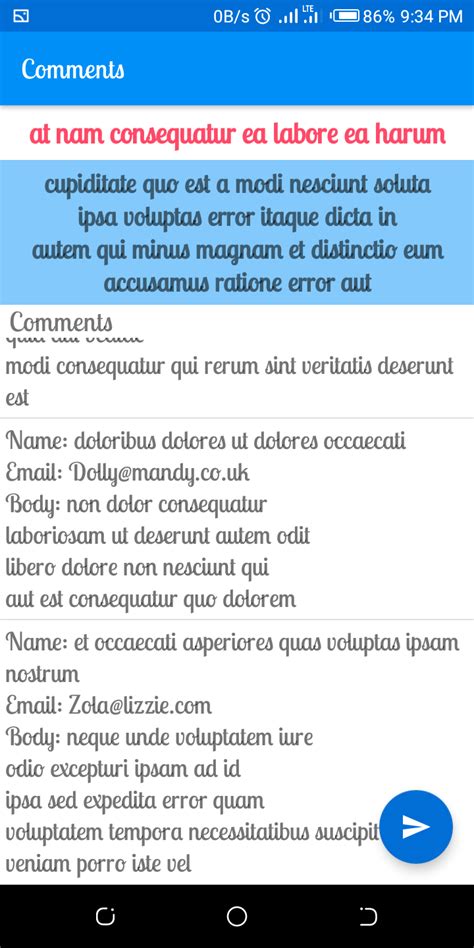 Github Goddayokosdummy Blog App Mvc Mvvm