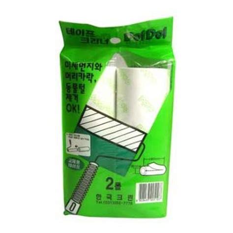 돌돌 테이프크리너 교체용2롤 대형16cm X 10m 홈플러스 택배배송