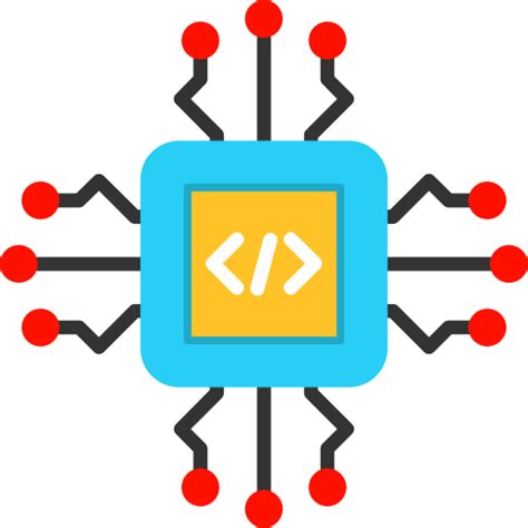 Processor Generic Flat Icon Processor Generic Flat Icon